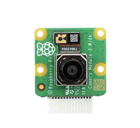 Raspberry Pi Camera Module 3 Oz Robotics