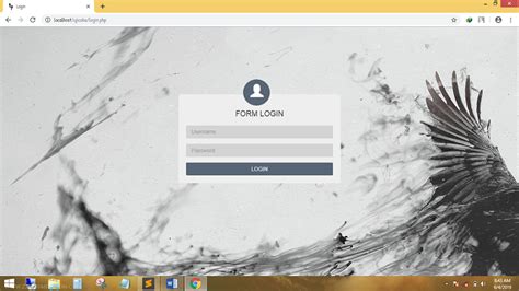 Login Session Menampilkan Nama User Yang Sedang Login PHP Dan MySQL