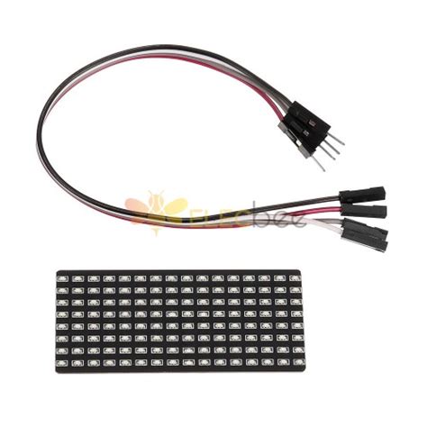 Ttgo Expression Panel Blue Led Display Board For Esp32 Esp8266 Lilygo