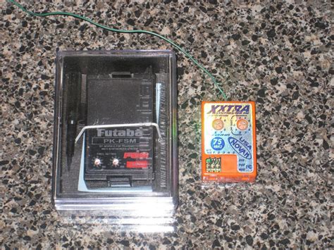 WTB Futaba Micro RX Receivers FM 75MHZ And 74 RX Crystals R C Tech Forums