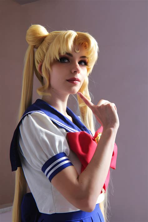 Me As Usagisailor Moon My Fav Anime Girl Rcosplay