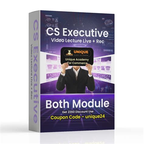 Cs Executive Classes Face To Face And Online Lectures On New Syllabus