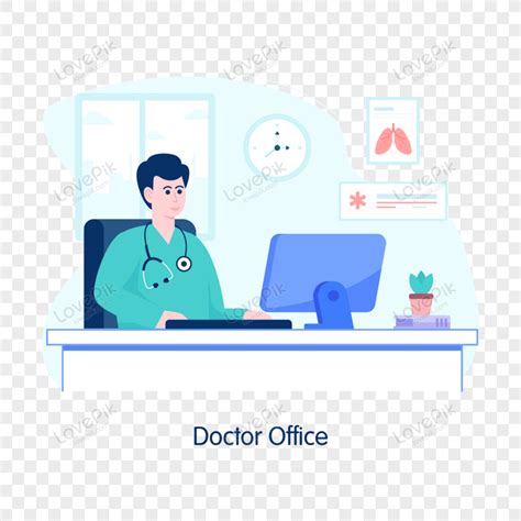 현대 의사 Png 일러스트 및 벡터 이미지 무료 다운로드 Lovepik