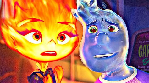 ЭЛЕМЕНТАРНО СТИХИИ Русский тизер 4k Ultra Hd Дубляж 2023 Новый Мультфильм Disney And Pixar