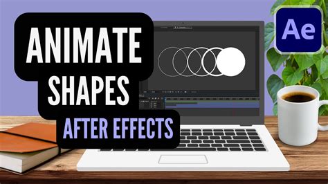 How To Animate Shapes In After Effects Beginner Tutorial For Shape