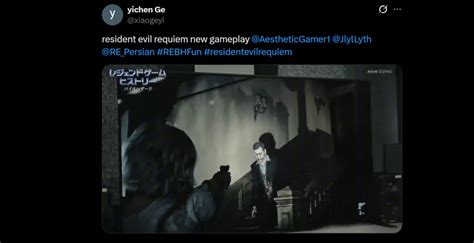 New Resident Evil Requiem Gameplay Leak Confirms Return Of Classic
