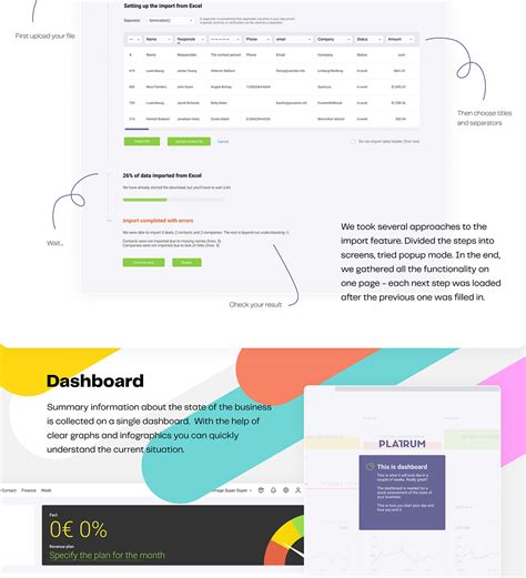 SaaS ERP System On Behance
