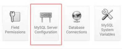 Database Allow Remote MySQL Access On Linux Through Webmin Or Shell Stack Overflow