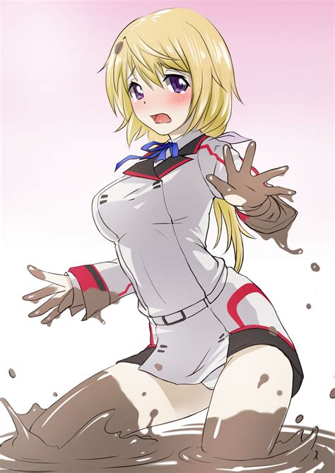 Charlotte Dunois Infinite Stratos Drawn By Onsentengoku Danbooru