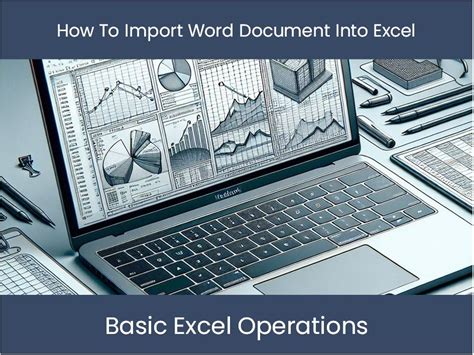 Excel Tutorial How To Import Word Document Into Excel