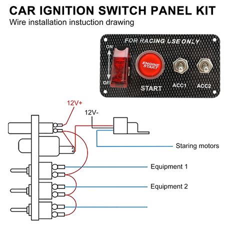 Car Ignition Switch Wiring Diagram