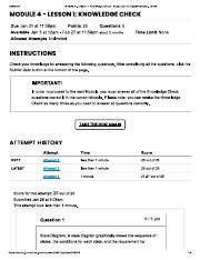 CEIS 114 Mod 4 Lesson 1 Knowledge Check Pdf Course Hero