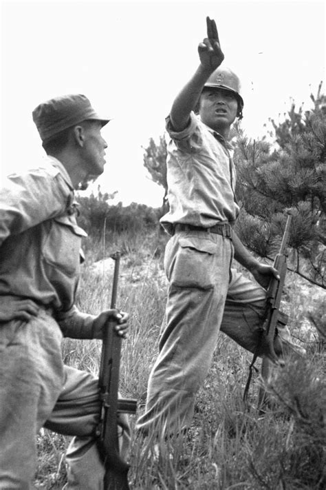 Korean War Soldiers Uniform
