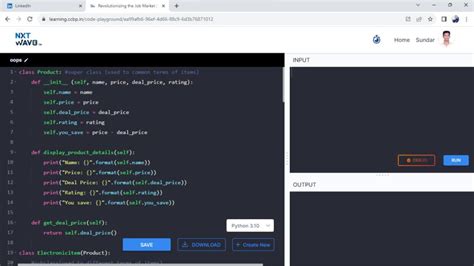 Sundar Rajan On Linkedin Oops Class Levelup Def Initself Consistency