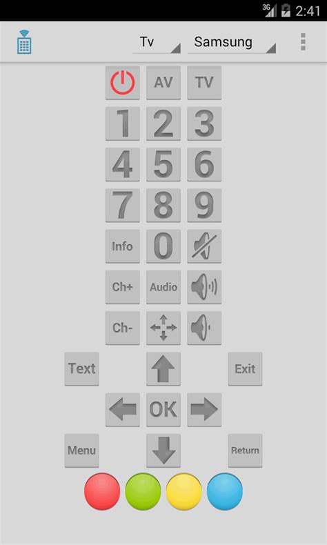 Ir Remote Control Apk для Android — Скачать