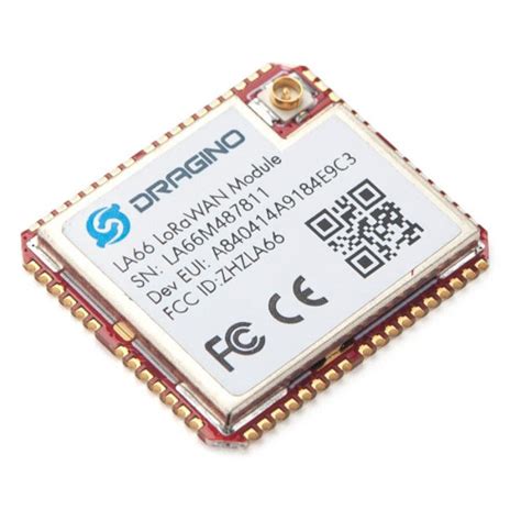 Módem Lorawan La66