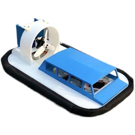 Remote Control Hovercraft Ship Model Rtr Vajjexrc
