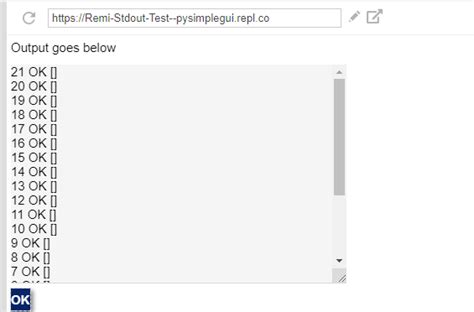 [pysimplegui] how to reroute stdout · issue 283 · rawpython remi · github