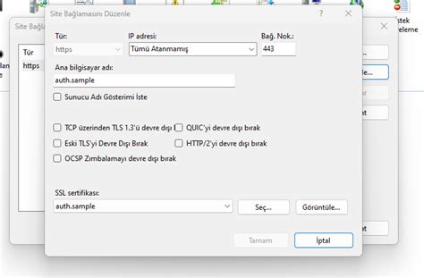 Core Abpframework Publish Error Error 400 The Request Hostname Is Invalid