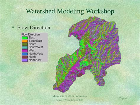 Ppt Watershed Modeling Using Arcview Powerpoint Presentation Free