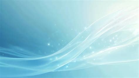 Blue Background With Soft Lines And Gradients Creating A Subtle Flowing