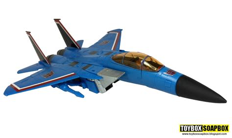 Toybox Soapbox Transformers Masterpiece Mp 11t Thundercracker Review