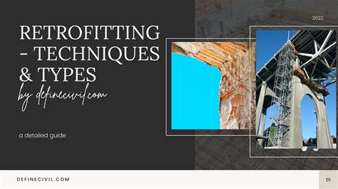 retrofitting types techniques materials structures advantages [pdf] definecivil