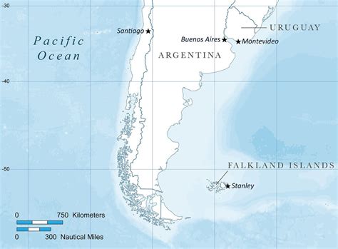 High Resolution Digital Color Map Of South America Including Countries