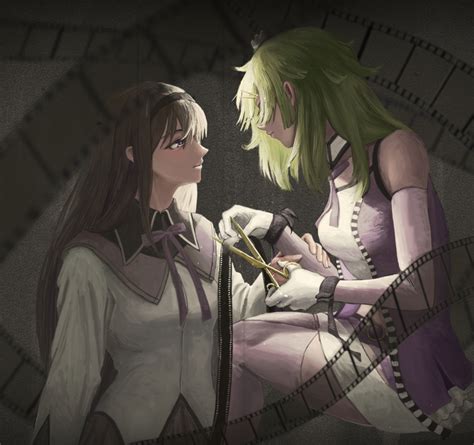 Ryo R9030397 Akemi Homura Akemi Homura Magical Girl Aki Mabayu Magia Record Mahou