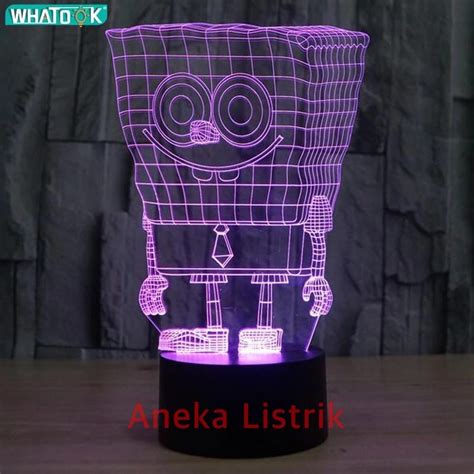 Jual Lampu Hias Led D Lampu Tidur Hias Dimensi Warna Putih Kuning Warmwhite Lampu D Led