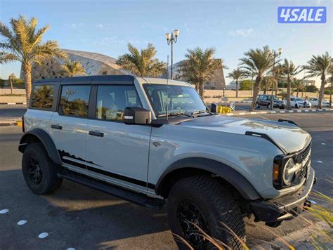 2022 Bronco 4 Door Wildtrak Lux 1st Owner Full Ppf Svc Plan No