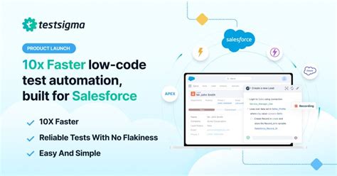 Praveen Visal On Linkedin Testsigma Salesforceautomation Lowcode Innovation Technews…