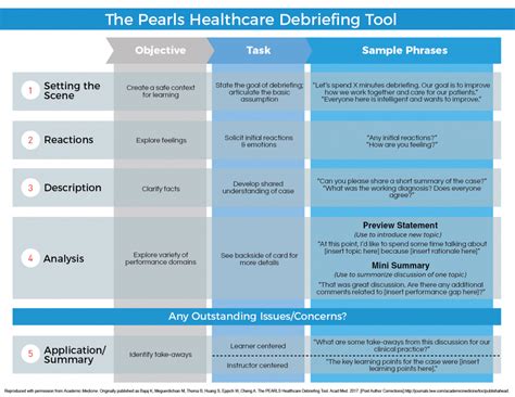 Theory Based Debriefing Methods Of Simulations The Nurse Educators Guide To Simulation Based