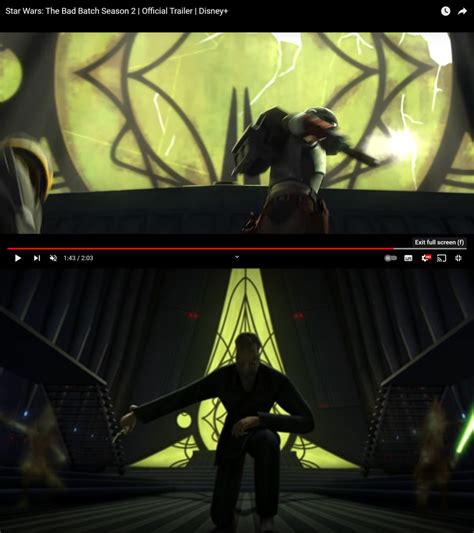In The Season 2 Trailer The Bad Batch Is In Count Dookus Palace From
