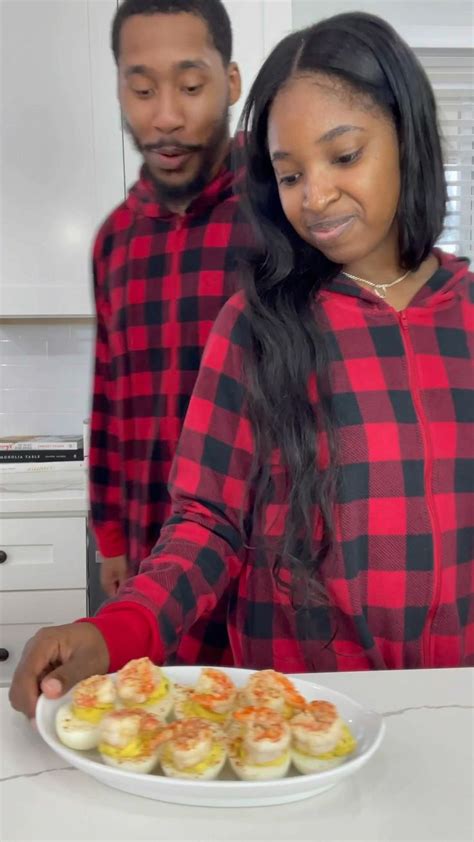 Shrimp Deviled Eggs Shrimp Recipe Appetizer Recipe Shrimp Deviled