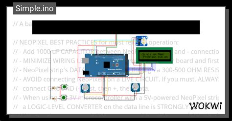 Megaledo Wokwi Esp32 Stm32 Arduino Simulator