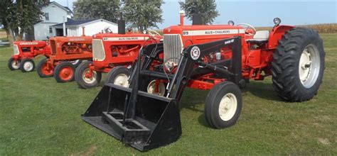 Allis Chalmers Tractors For Sale Restored Allis Chalmers Tractors