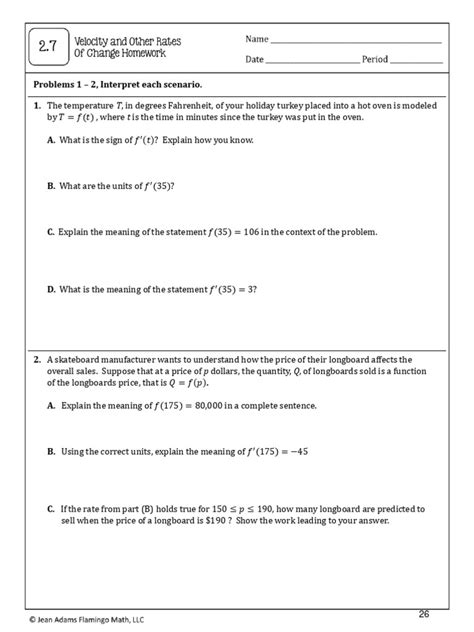 Ap Calc 2 7 Hw Pdf