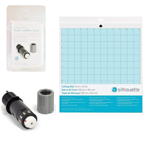 Silhouette ใบมีด สำหรับเครื่องตัดสติกเกอร์ Silhouette และsilhouette Cameo แผ่นรองตัดสำหรับ