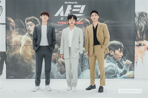 샤크 더 비기닝 김민석x위하준x정원창 넘치는 카리스마