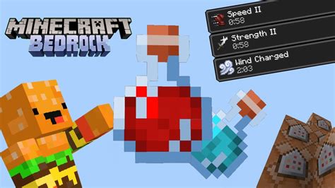 The Effect Command Minecraft Bedrock Youtube