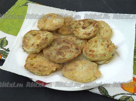 Рецепт жареных зелёных помидоров на сковороде 7 фото в рецепте