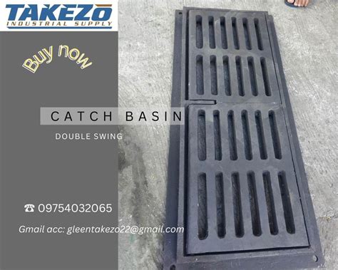Catch Basin Commercial And Industrial Construction And Building Materials On Carousell