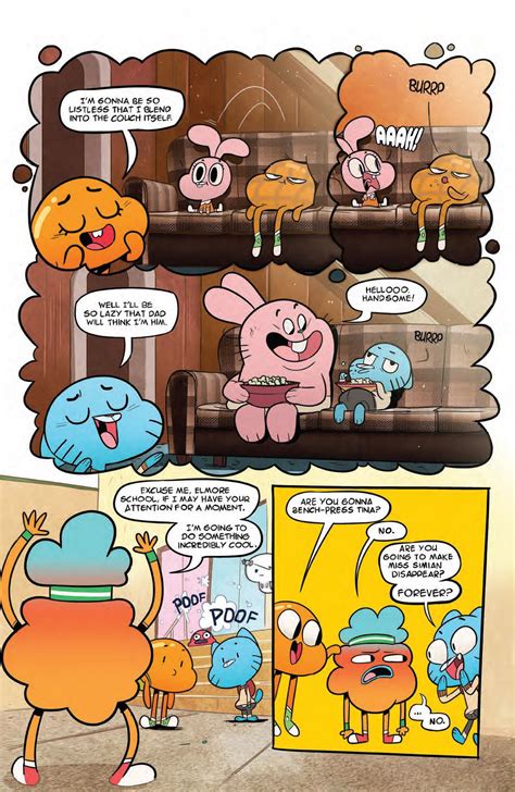 Preview The Amazing World Of Gumball Vol 1 Tp All The