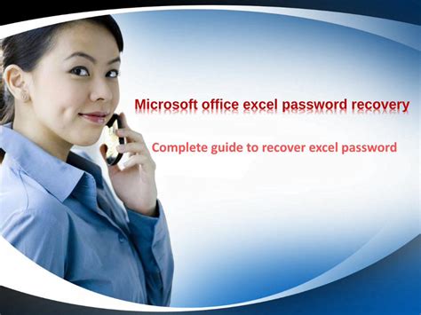 Pdf How To Get The Excel Password Recover Dokumentips