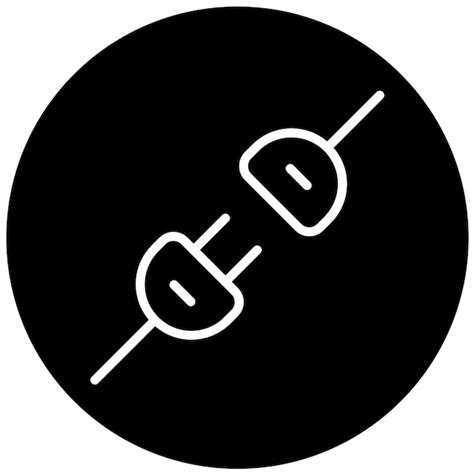 Premium Vector Vector Design Power Connector Icon Style