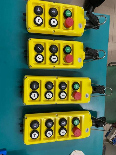 Push Button Pendant Station At Rs 1150 Pendant Switches In Rajkot Id 2850969320297