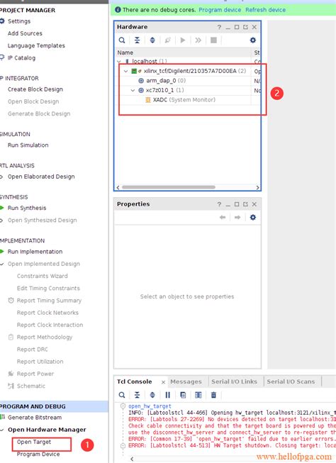 ZYNQ Petalinux开发准备工作 章节二 Ubuntu 下 Vivado 开发环境的安装 Hello FPGA