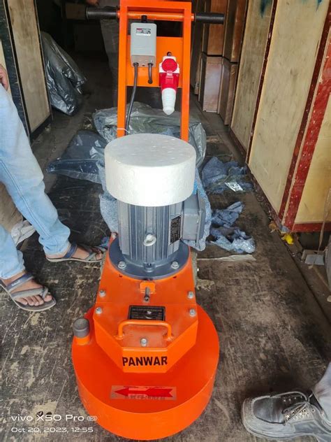 Gt 400 Concrete Grinding Machine At ₹ 55000piece Concrete Grinder In