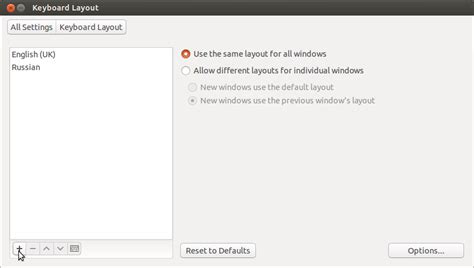 How To Configure Keyboard Layouts In Unity Gnome Kde Linux Notes From Darkduck